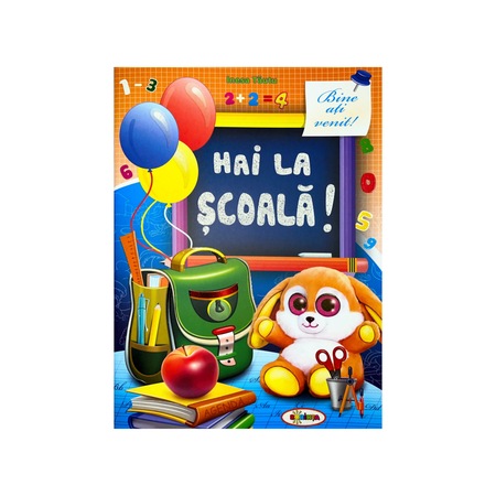 Hai la scoala, Carte de exercitii pentru copii 5+ - Exercitii de limba ...