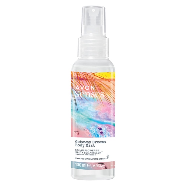 Body mist, Avon, Getaway Dreams, 100 ml - eMAG.ro