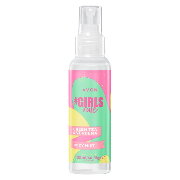 Body mist, Avon, Girls Rule, 100 ml - eMAG.ro