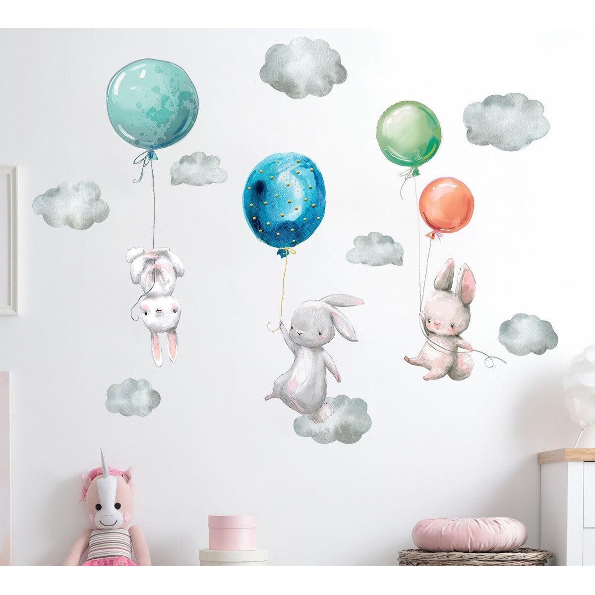 Sticker Autoadeziv pentru Decorul Peretilor si a Mobilei, Material PVC ...