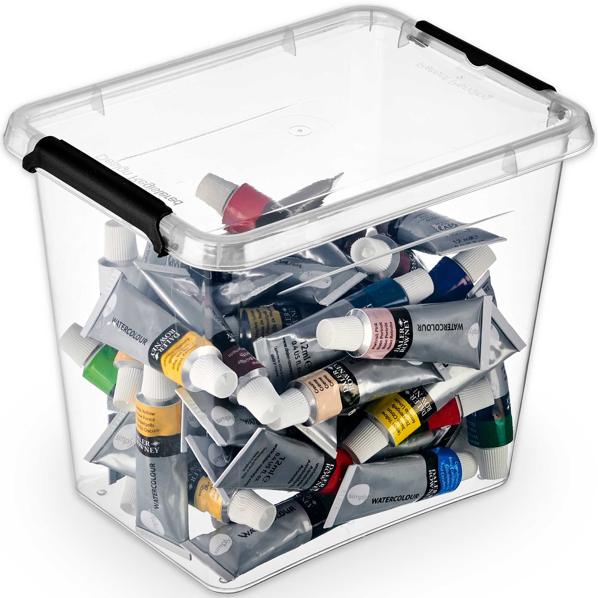 Recipient De Plastic Cu Capac Pentru Depozitare Polipropilena ...