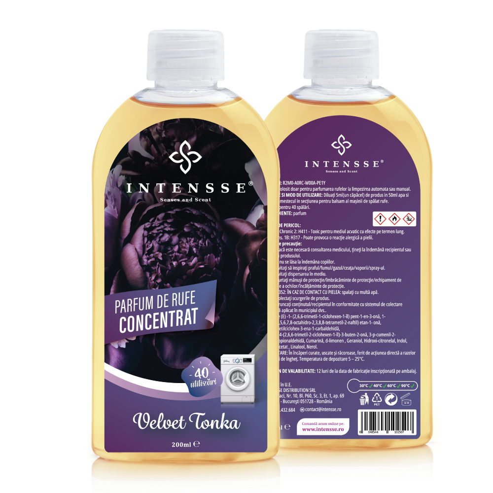 Parfum de rufe Intensse Velvet Tonka, 200ml - eMAG.ro