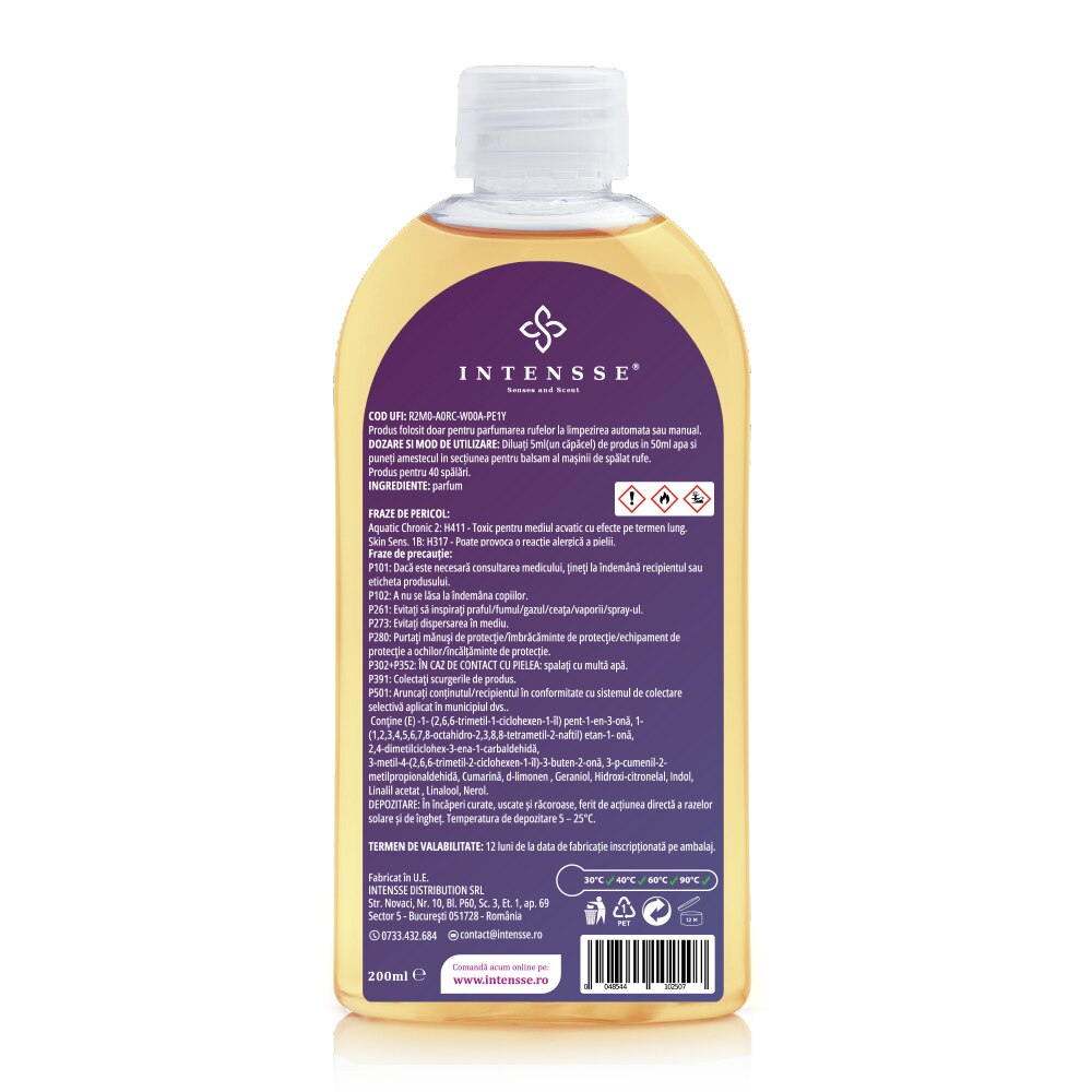 Parfum de rufe Intensse Velvet Tonka, 200ml - eMAG.ro