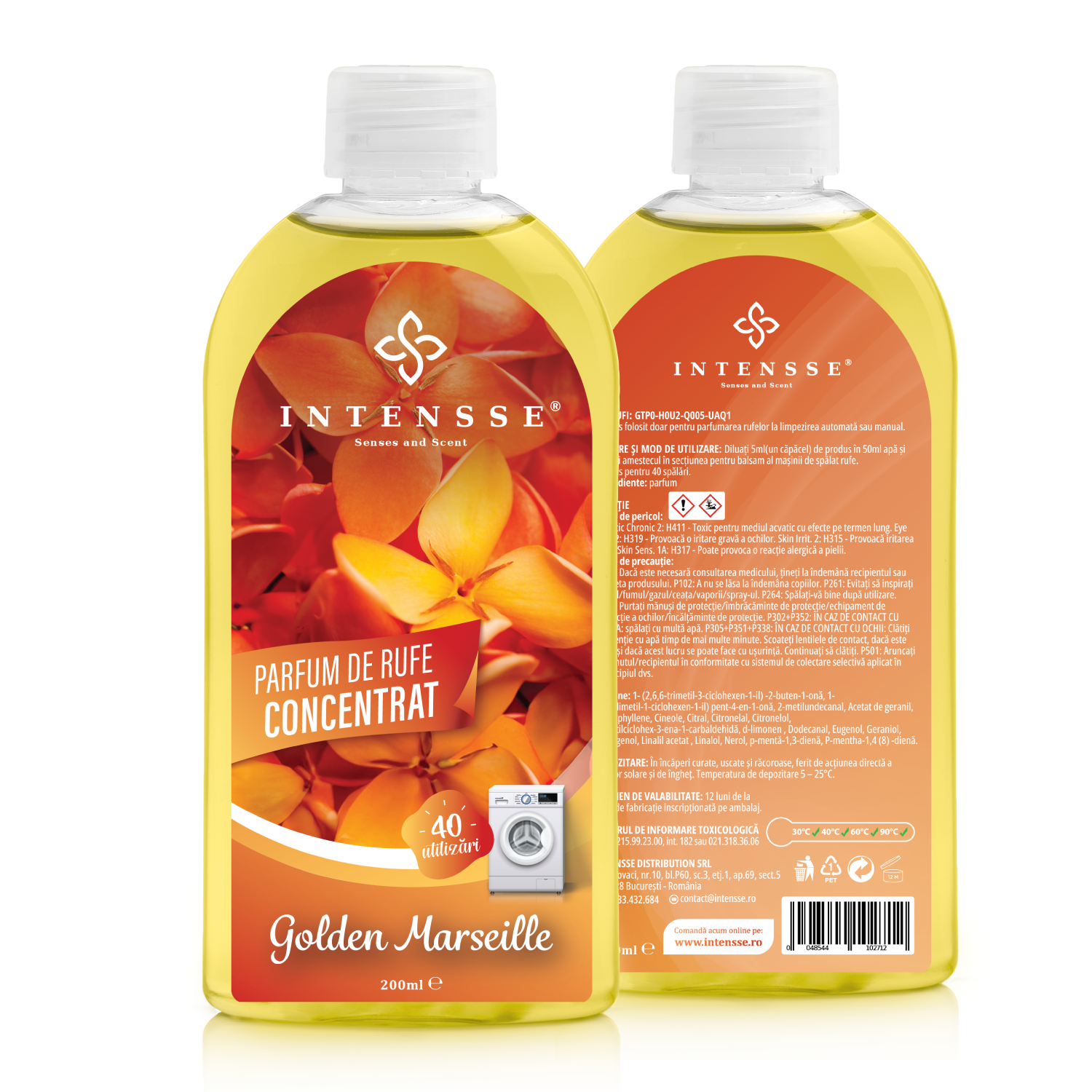 Parfum de rufe Intensse Golden Marseille, 200ml - eMAG.ro