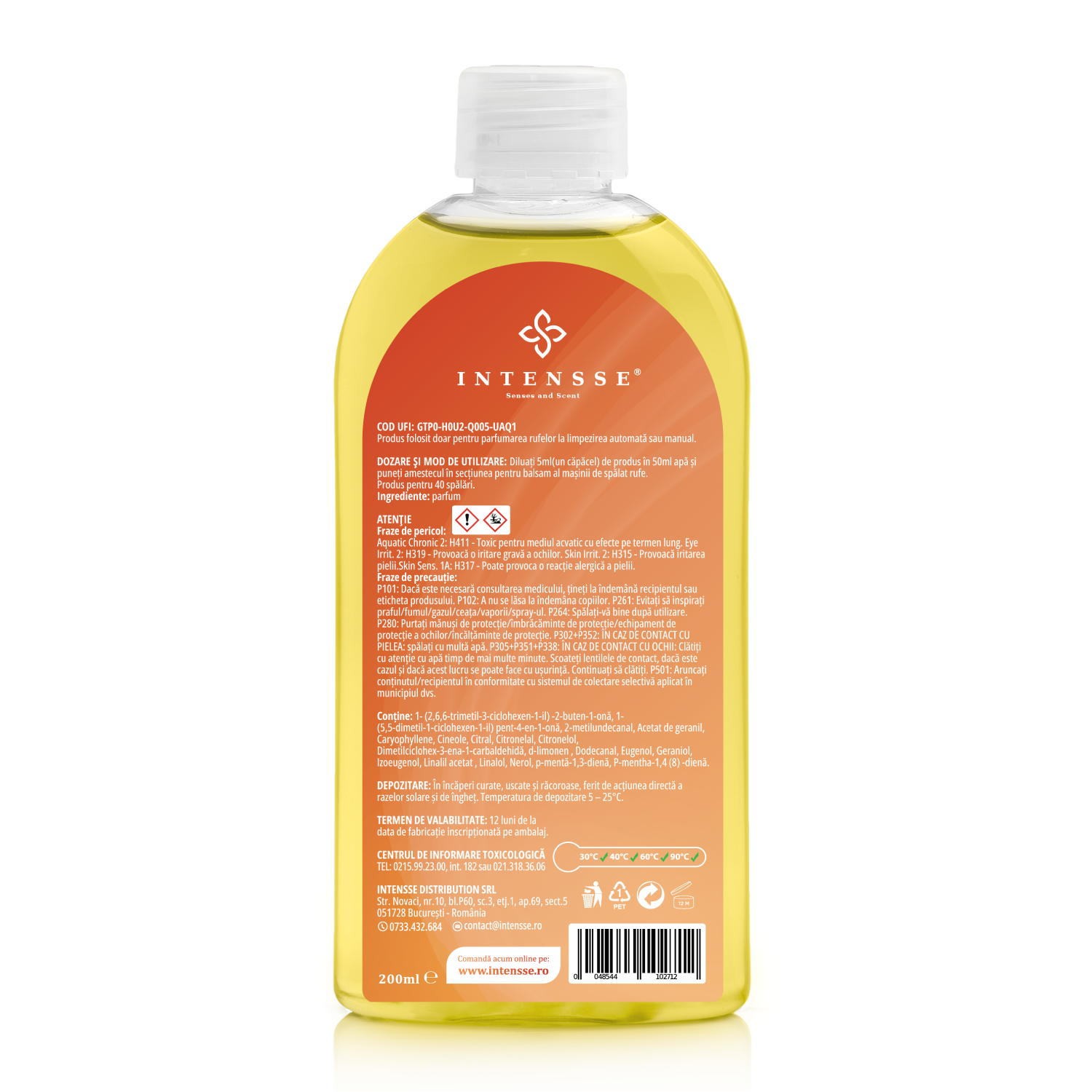 Parfum de rufe Intensse Golden Marseille, 200ml - eMAG.ro