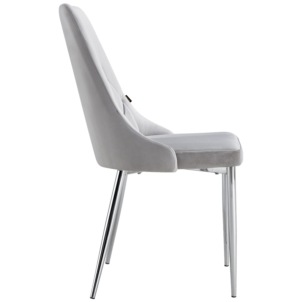 Scaun Tapitat pentru living, Retro, Viking, 96x45x47 cm, metal/catifea ...