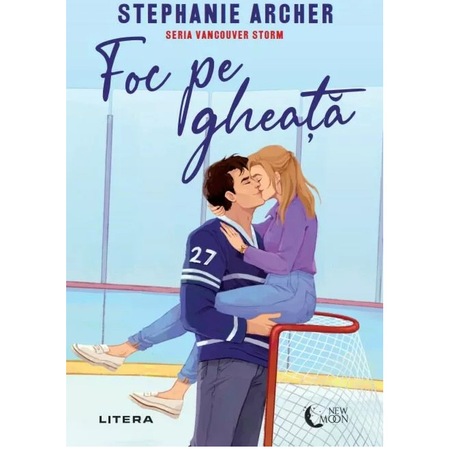 Foc pe gheata, Stephanie Archer - eMAG.ro
