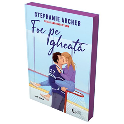Foc pe gheata, Stephanie Archer - eMAG.ro