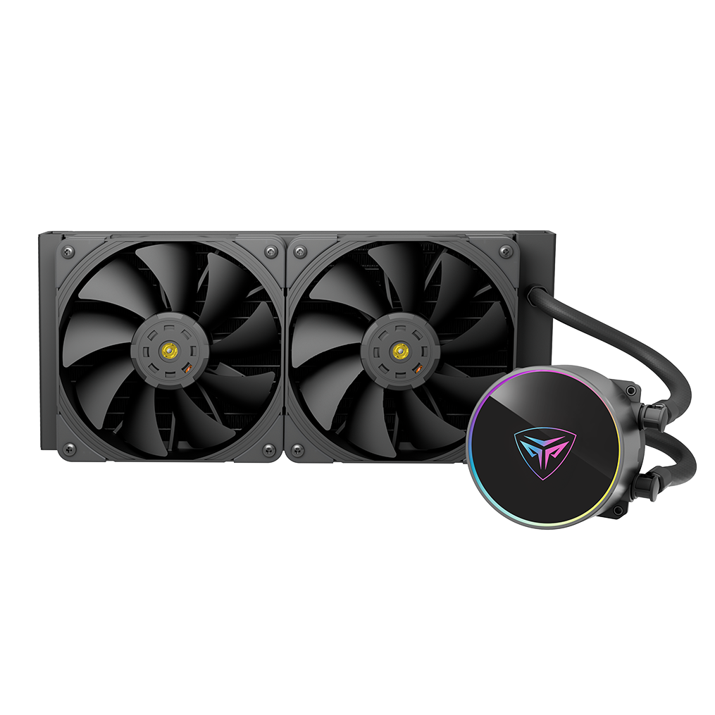 Cooler PCCOOLER, skt. universal, racire cu lichid, vent. 2x120mm, 600 ...