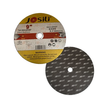 Set 2 discuri pentru taiat metalul Josili, 230 x 2 x 22mm, AVI-3661 - eMAG.ro
