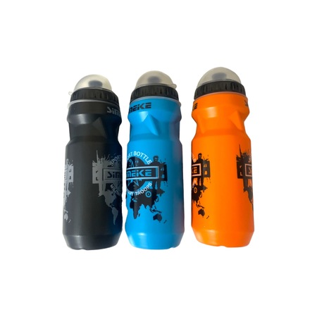 Set 3 bidoane de apa pentru biciclisti, AVI-3641 - eMAG.ro