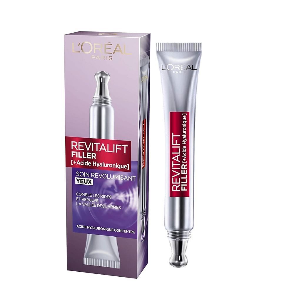 Crema ochi L'Oreal Paris Revitalift Filler Eyes 15 ml - eMAG.ro