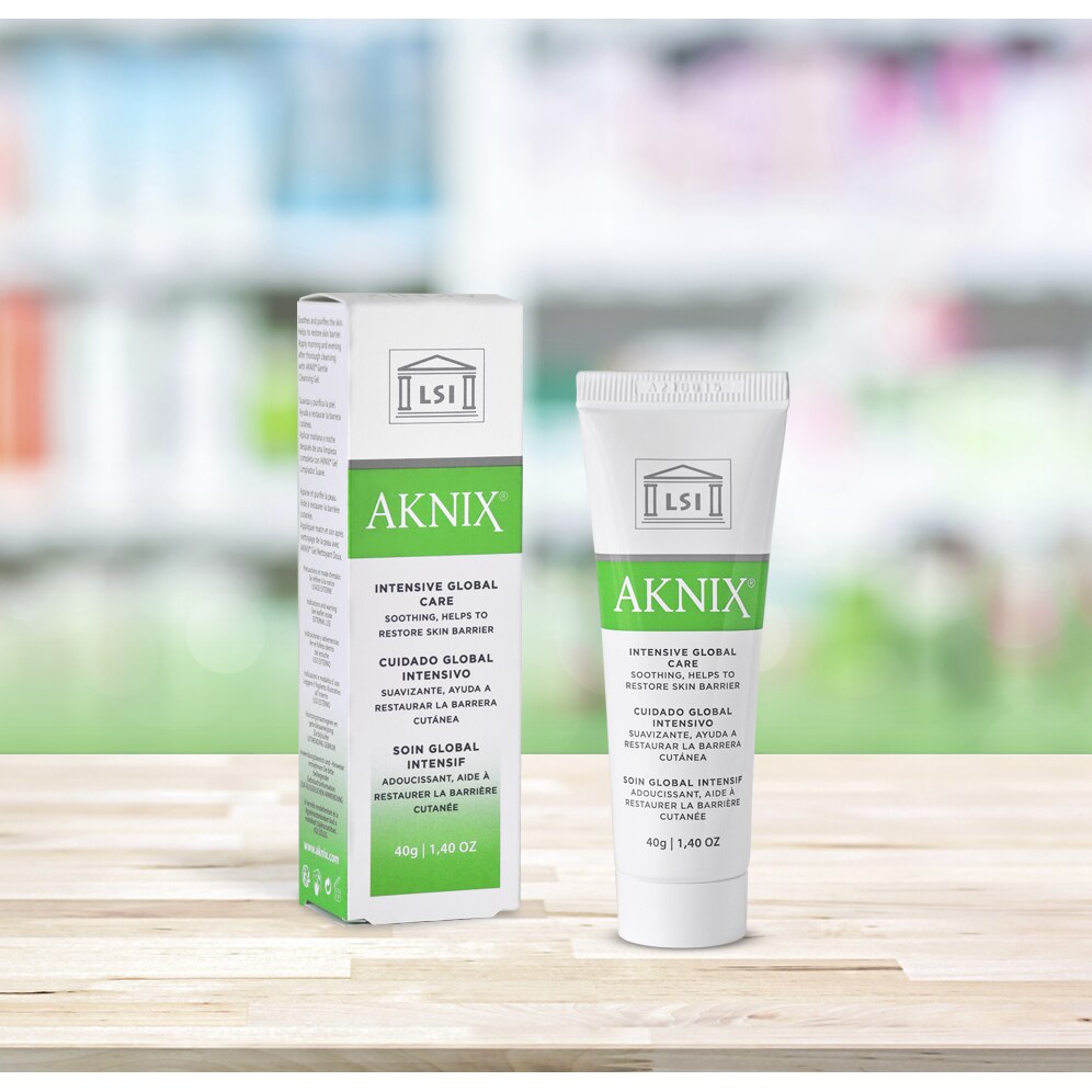 Crema globala intensiva Aknix LSI, 40 g - eMAG.ro
