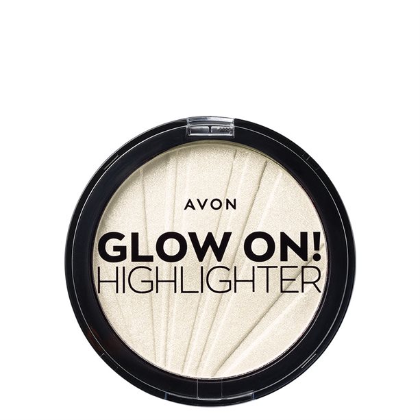Iluminator Avon Glow On Sheer Glow, efect radiant, compact - eMAG.ro