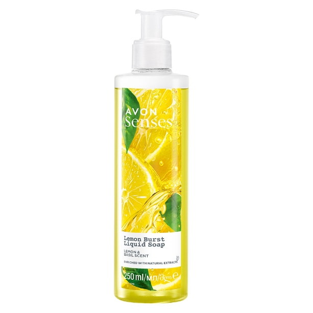 Sapun lichid, Avon, Lemon Burst, 250 ml - eMAG.ro