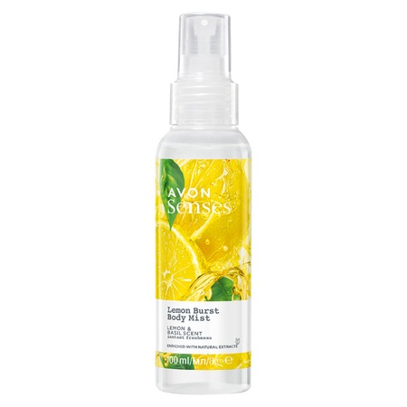 Body mist, Avon, Lemon Burst, 100 ml - eMAG.ro