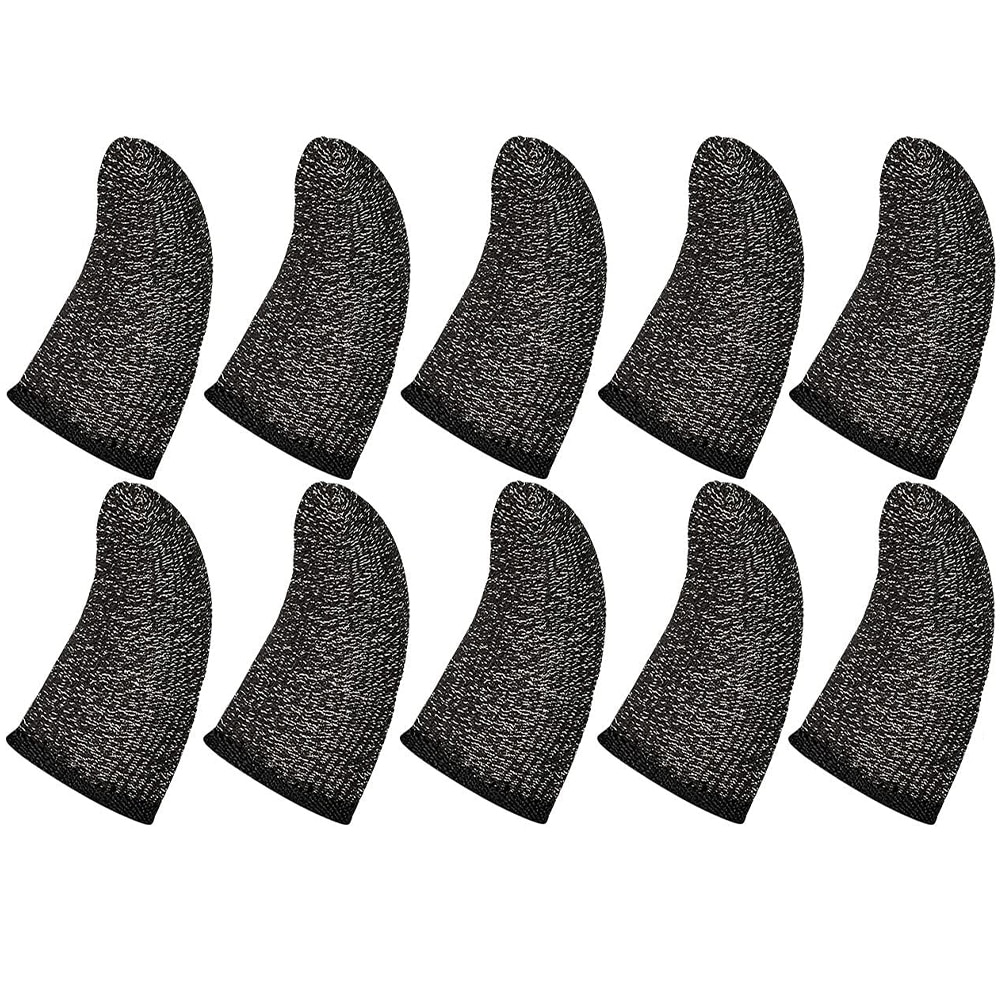 Set 10 accesorii degete manusi pentru gaming, Yefound®, pentru telefon ...