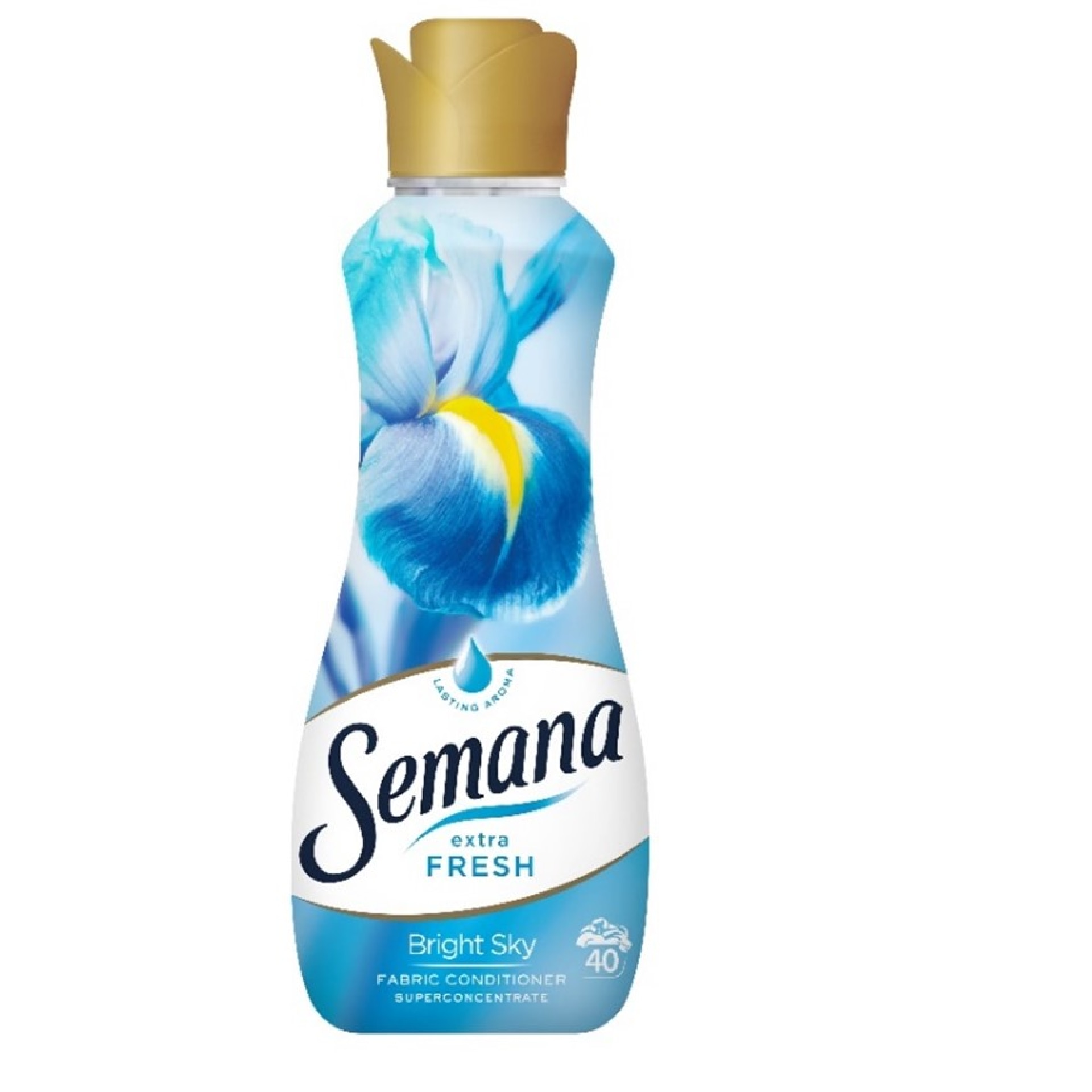 Balsam de rufe concentrat Semana extra fresh bright sky 800ml, 36 ...