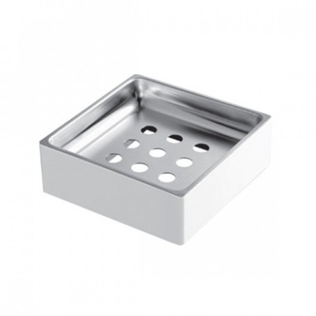 Сапунерка Kapitan Neo, Решетъчна, Единична, Неръждаема стомана AISI 304 ...