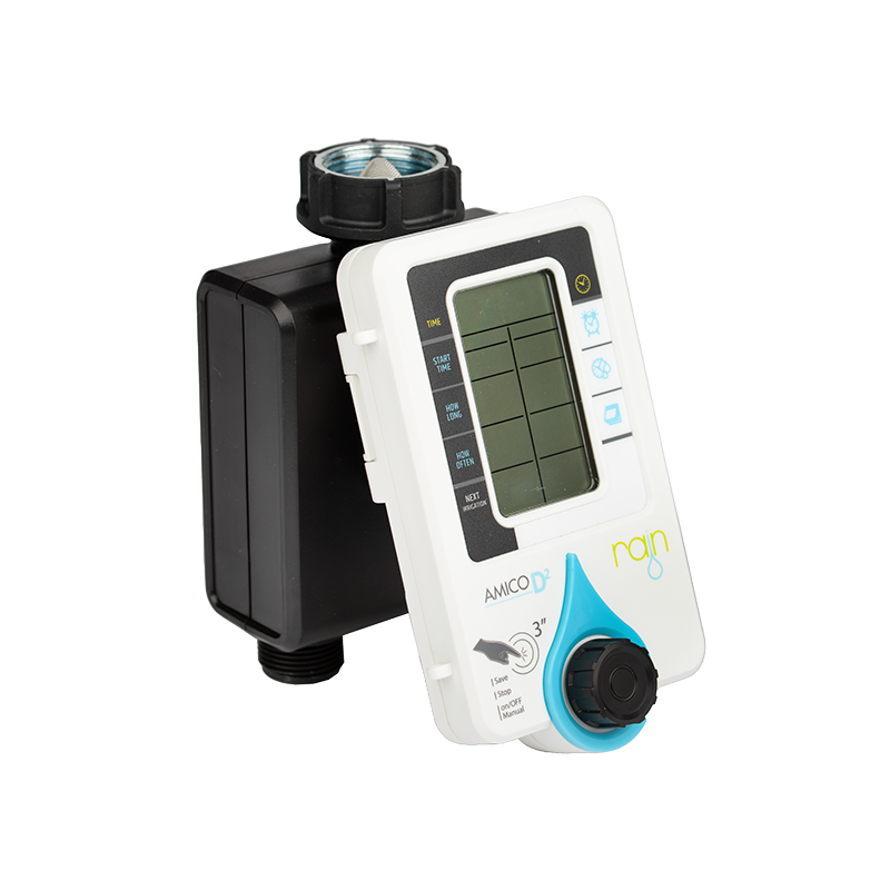 Programator, Hydrostab, Amico D, Pentru sisteme de irigare, Negru/Alb - eMAG.ro