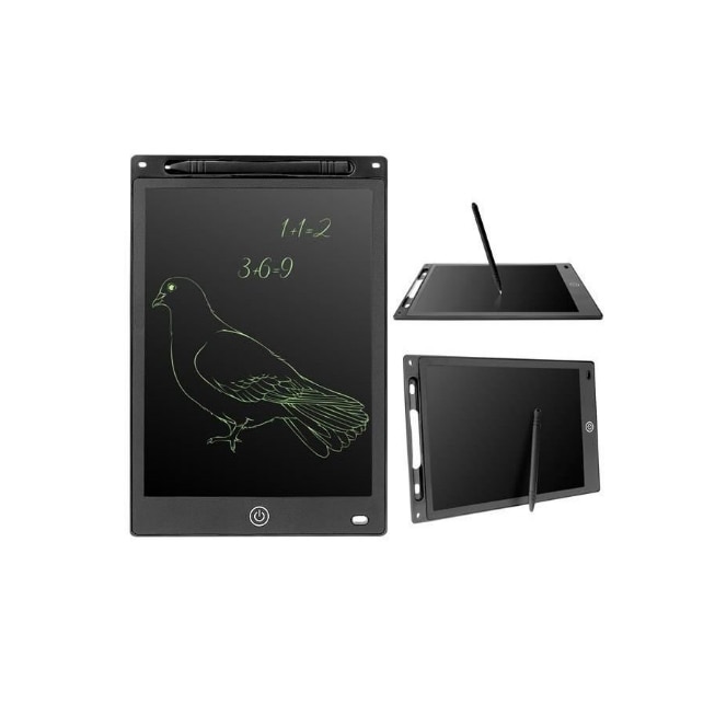 Tableta digitala copii, OM Market, Pentru scris si desen, 10" - eMAG.ro