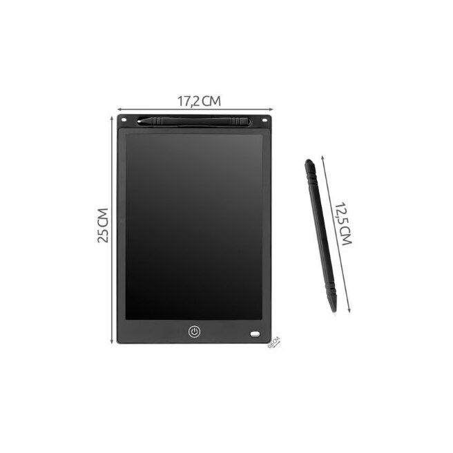 Tableta digitala copii, OM Market, Pentru scris si desen, 10" - eMAG.ro