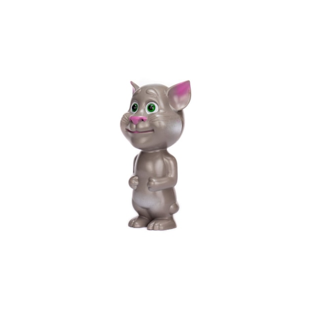 Jucarie interactiva, OM Market, Talking Tom, Gri - eMAG.ro