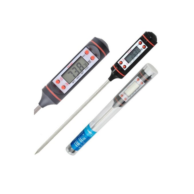 Termometru de bucatarie pentru alimente si lichide OM Market, Sonda ...
