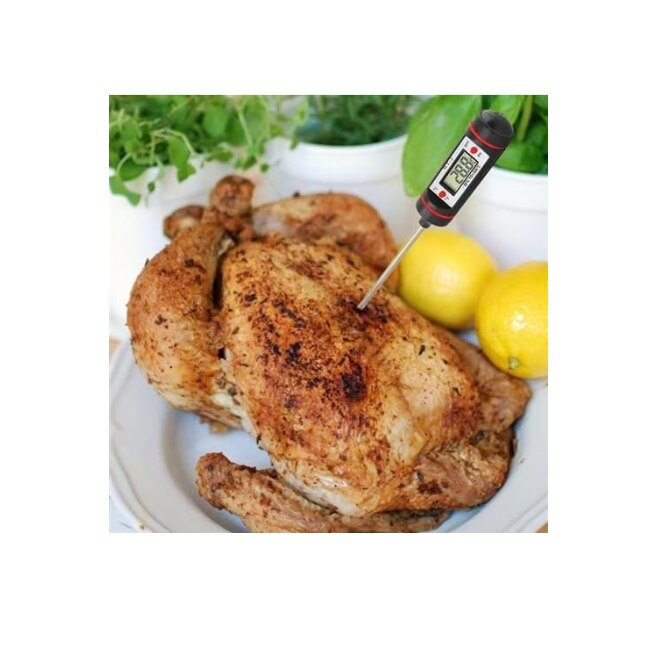 Termometru de bucatarie pentru alimente si lichide OM Market, Sonda ...