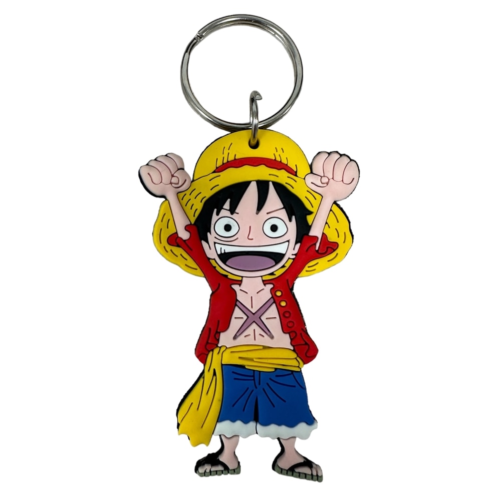 Breloc personalizat one piece luffy, multicolor - eMAG.ro