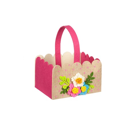 Paste, cos decorativ din pasla, 18x13, 5x11 cm - eMAG.ro