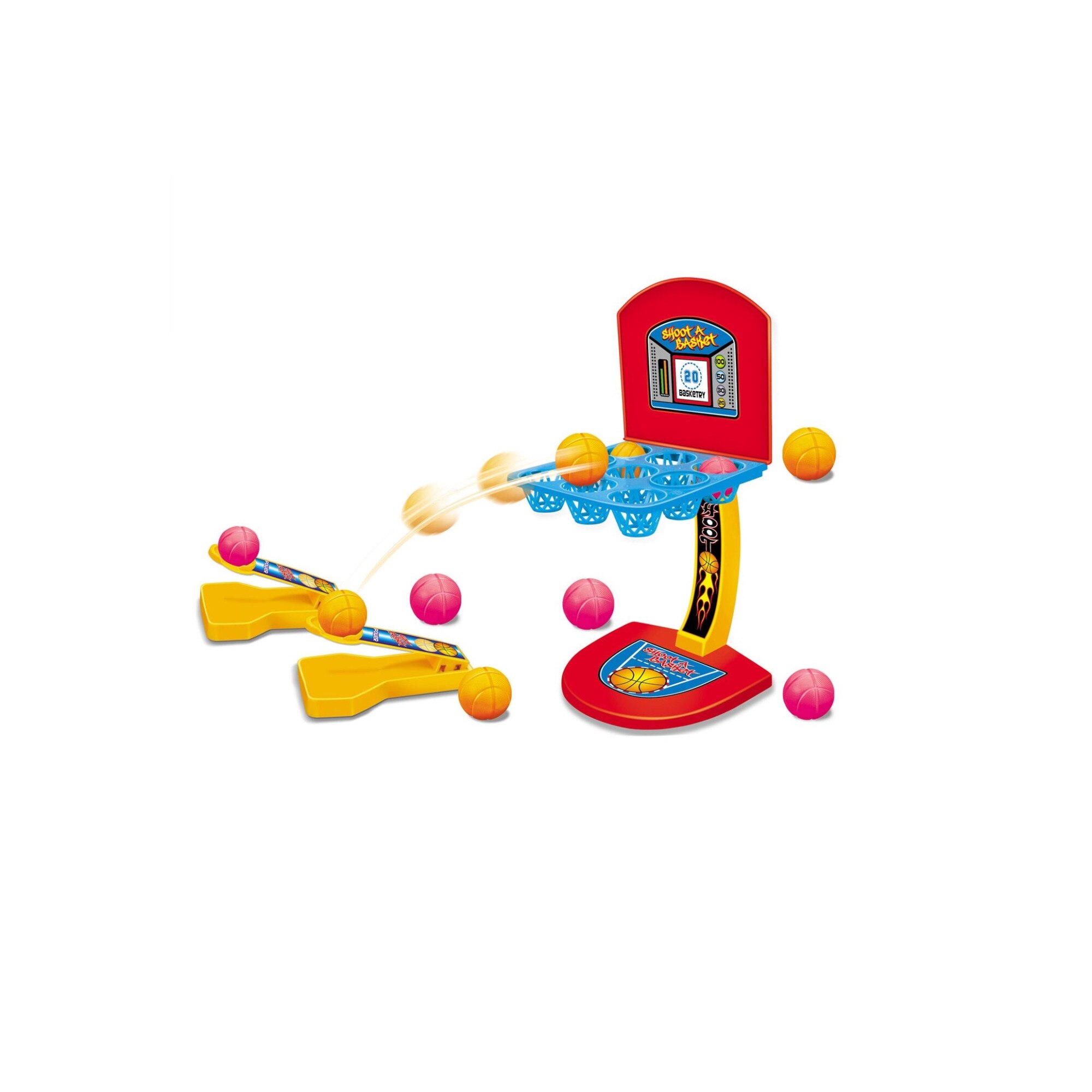 Set Joc interactiv, Model baschet, Multicolor - eMAG.ro