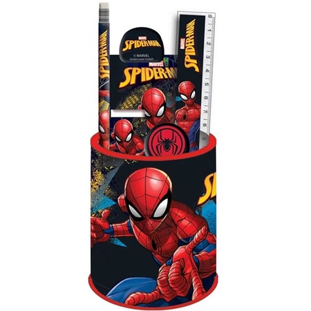 Penar scolar, Spider-Man, Multicolor - eMAG.ro