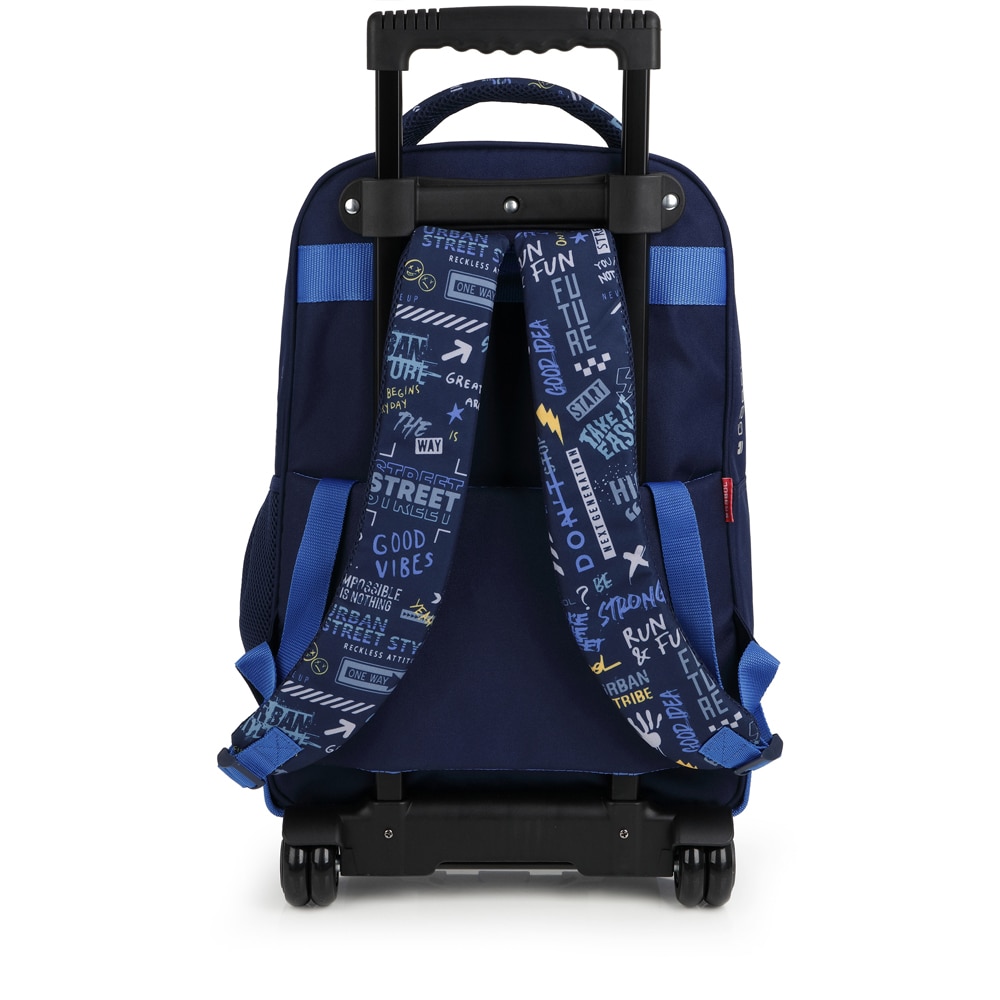 Rucsac scolar cu roti Gabol Skull, 34 x 46 x 20 cm - eMAG.ro