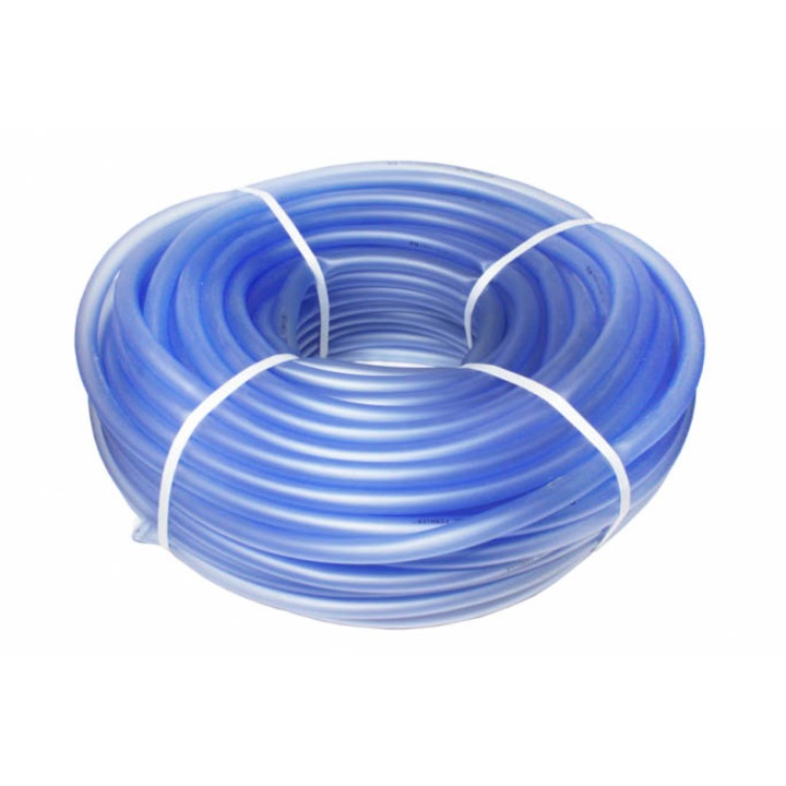 Furtun de gradina transparent pvc 1 tol, 32mm, rola 50m - eMAG.ro