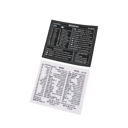 Stickere comenzi rapide, prescurtari, operatiuni pentru sistem operare ...