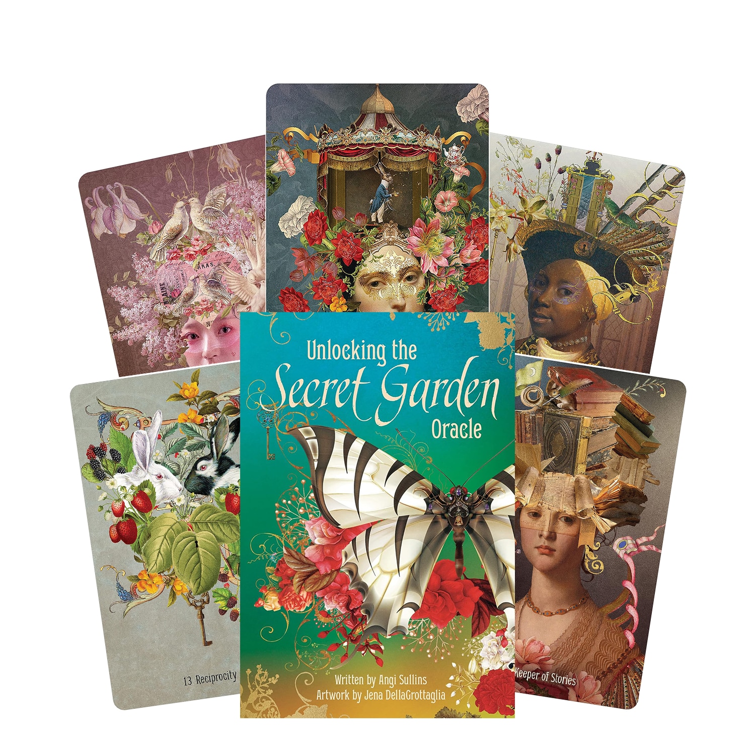 Unlocking the Secret Garden Oracle, Angi Sullins - eMAG.ro
