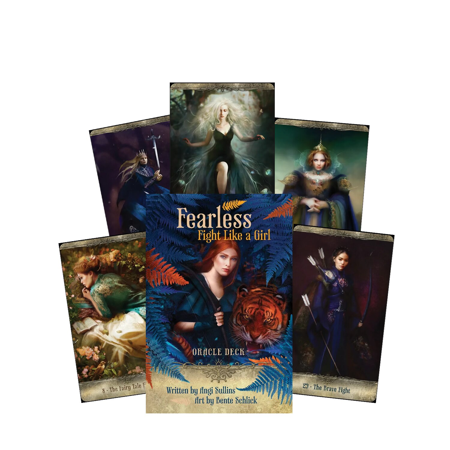 Fearless: Fight Like A Girl Oracle cards - eMAG.ro