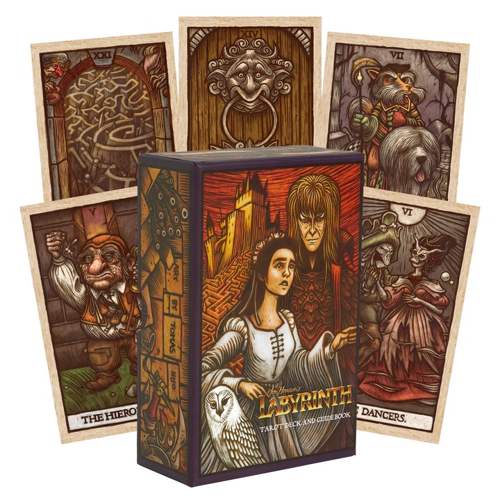Labyrinth Tarot cards - eMAG.ro