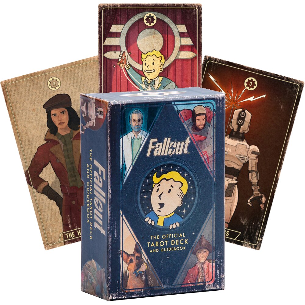 Fallout the Official Tarot cards - eMAG.ro