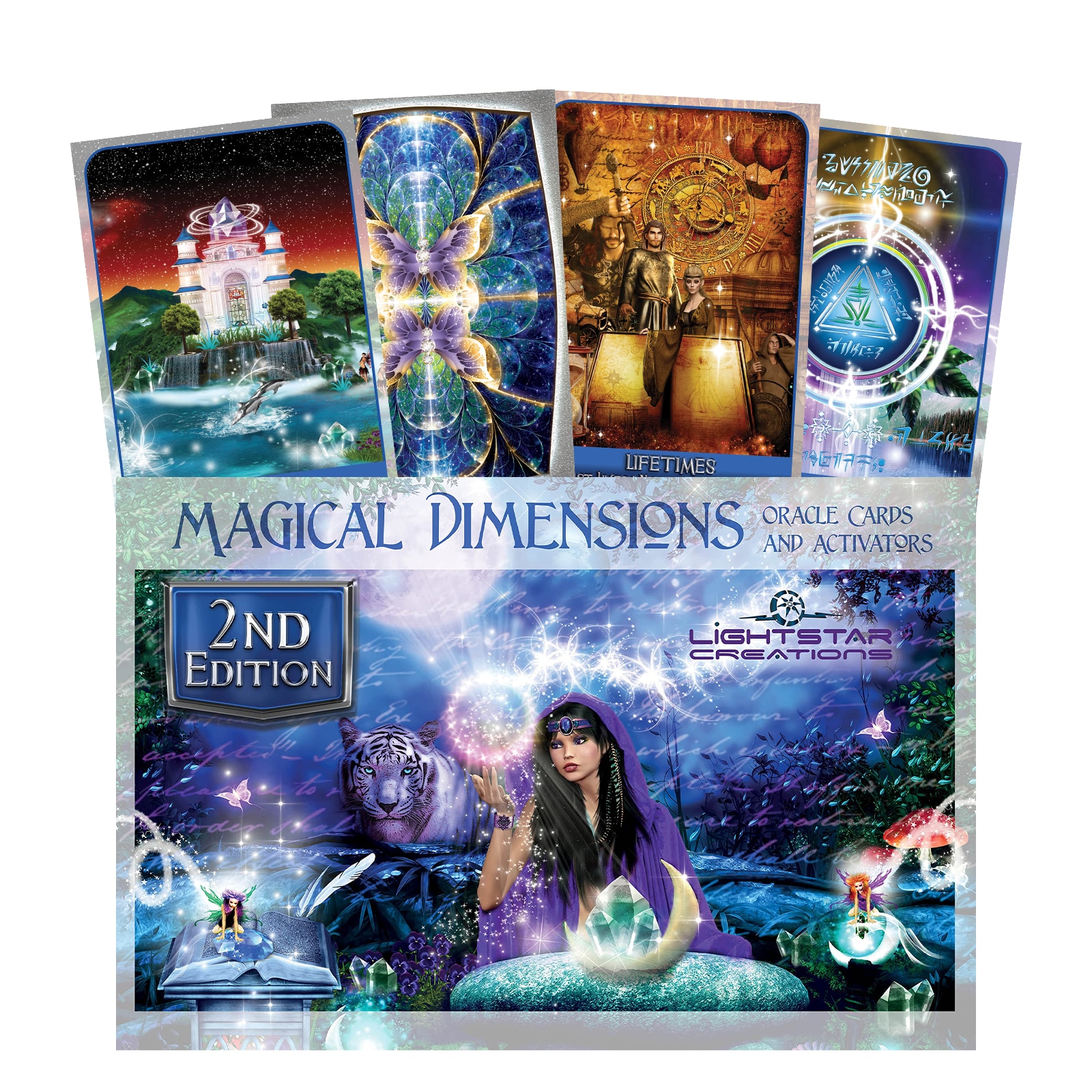 Magical Dimensions Oracle Cards - eMAG.ro