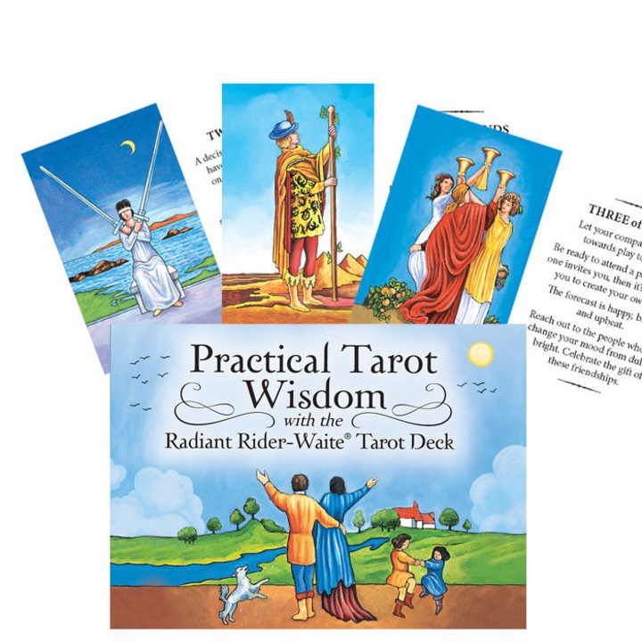 Practical Tarot Wisdom - Arwen Lynch - eMAG.ro