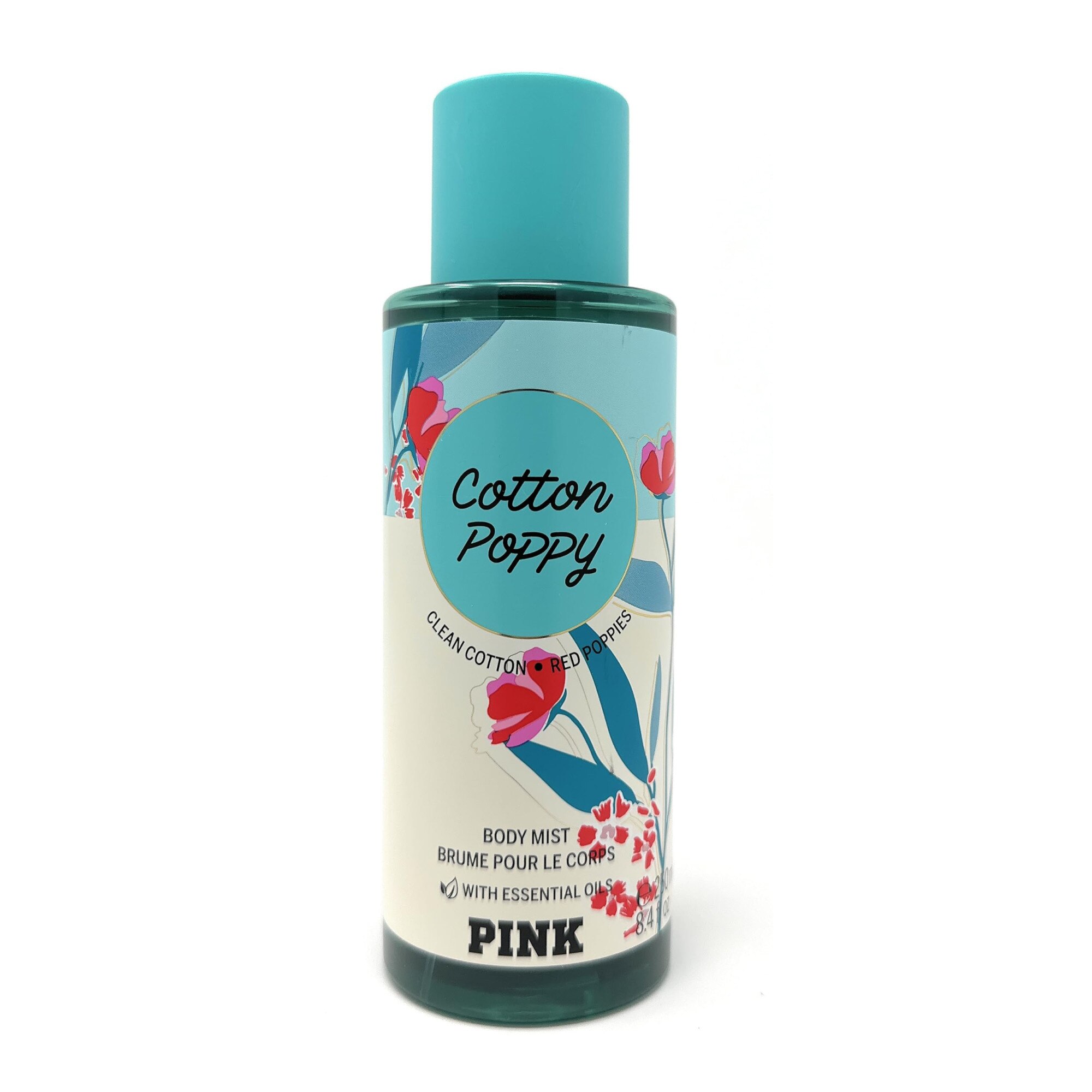 Spray de corp Victoria's Secret Cotton Poppy, 250 ml - eMAG.ro
