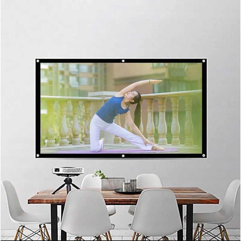 Ecran de proiectie Zenwire portabil si pliabil 16:9 332x187 150 Inch ...