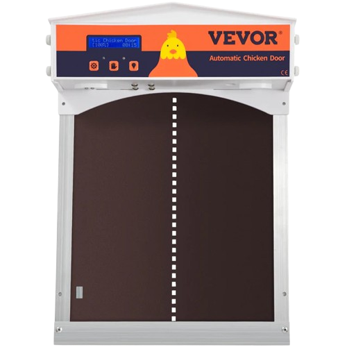 Sistem de usi automate pentru tarcul de pui, Vevor, Patru moduri de ...