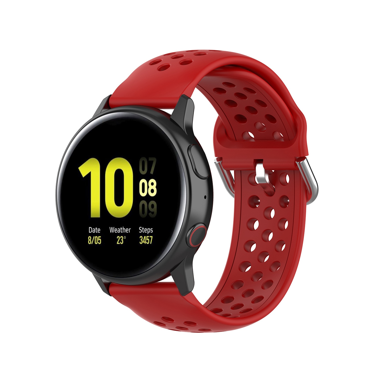 Curea ceas silicon SA&SO General Store®, compatibila cu smartwatch ...