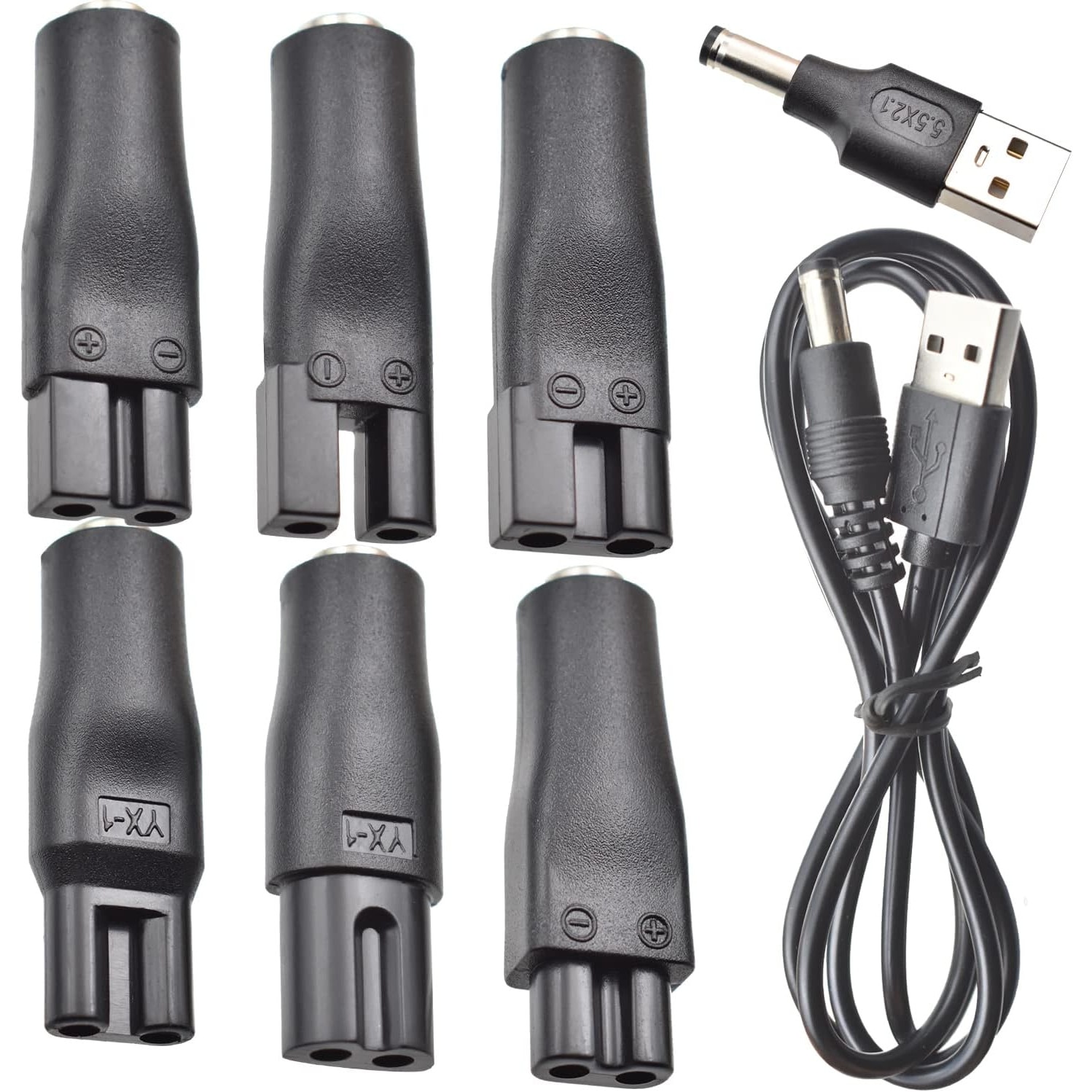 Cablu Alimentare Aparat Ras Philips, USB, cu 6 adaptoare universale ...