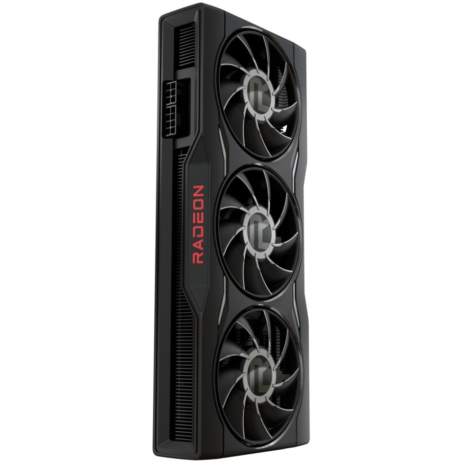 Placa Video XFX AMD Radeon™ RX 6750 XT Core Gaming, 12GB GDDR6, 192-bit ...