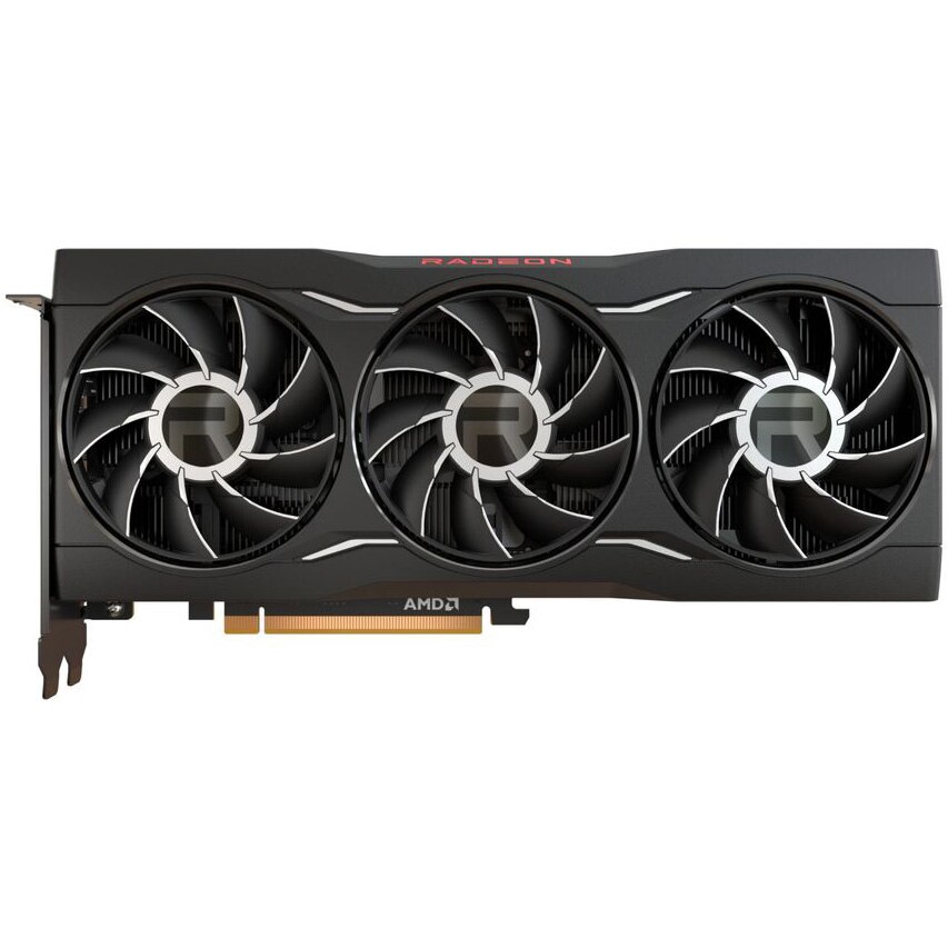 Placa Video XFX AMD Radeon™ RX 6750 XT Core Gaming, 12GB GDDR6, 192-bit ...