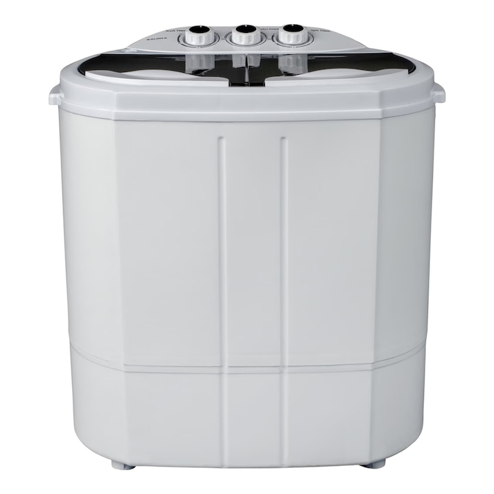 Masina de spalat rufe Salora, capacitate 3.6 kg, semiautomata ...